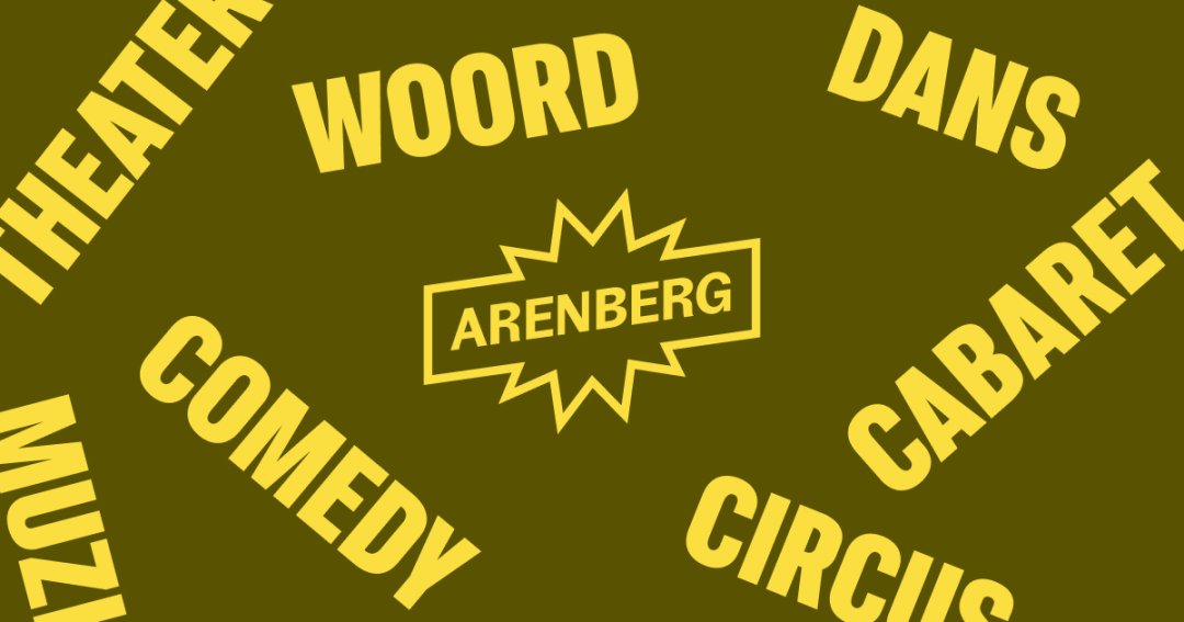 Arenberg | Comedy, Theater, Muziek en Woord in Antwerpen - Arenberg ...